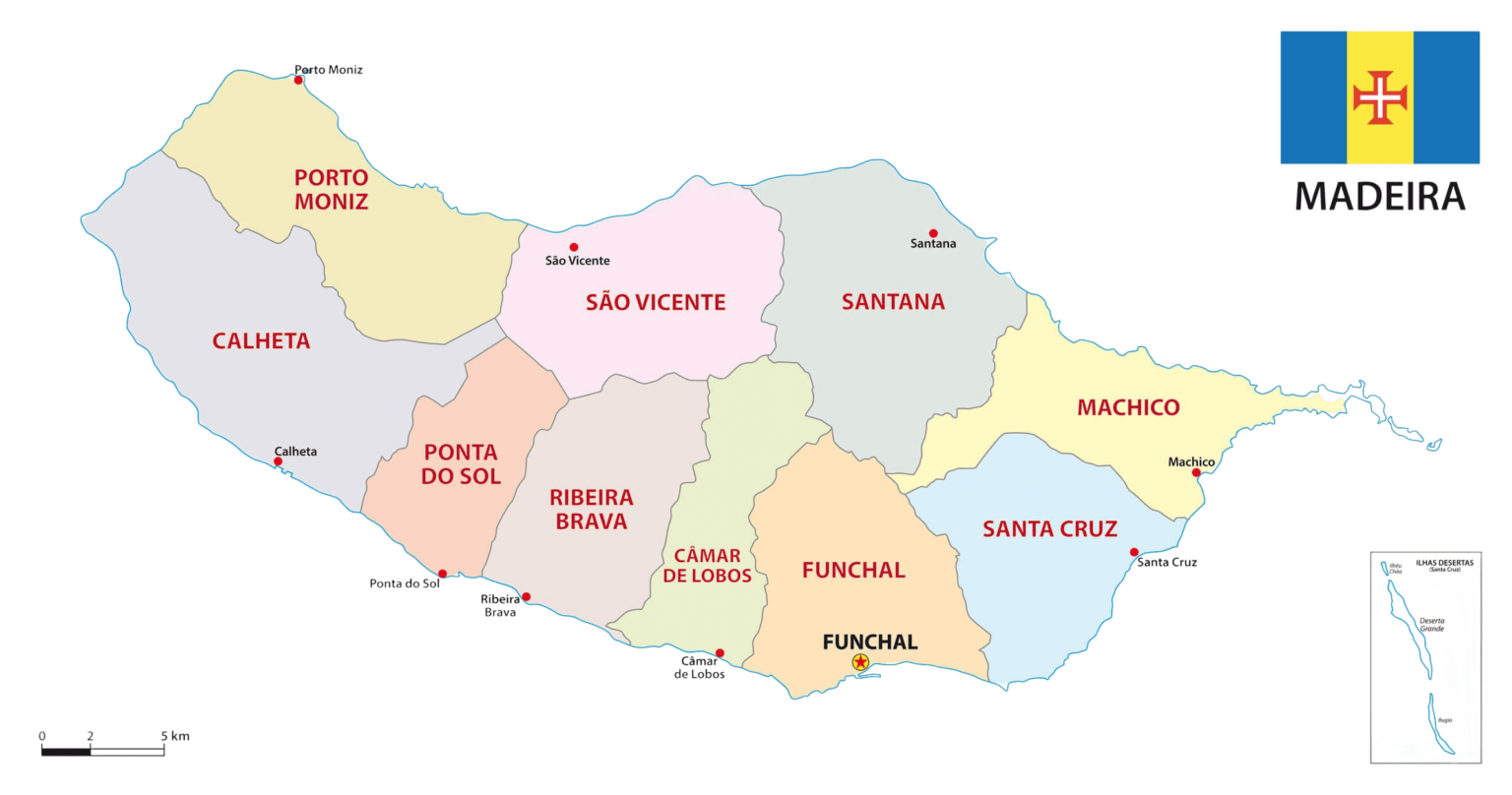 The Wonders of Madeira on the Map - Blog